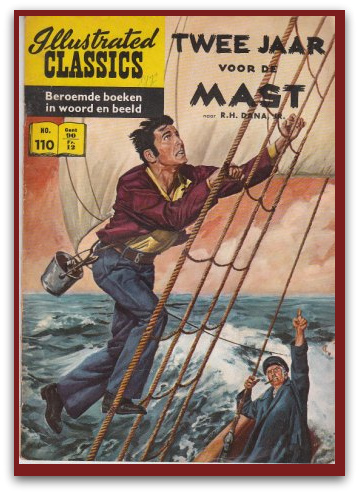 Commodore Pieter Verhoog: Twee jaar voor de Mast