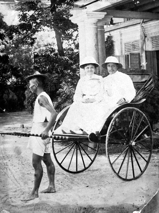 History & Food Legacy of Rickshaws in Singapore |Tony Johor Kaki ...