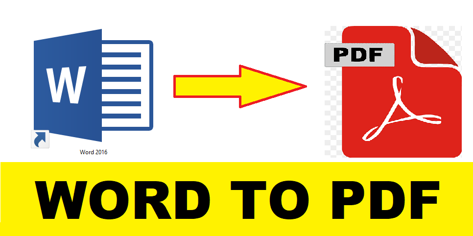 Convert Word Document To PDF Convert Word Document To PDF