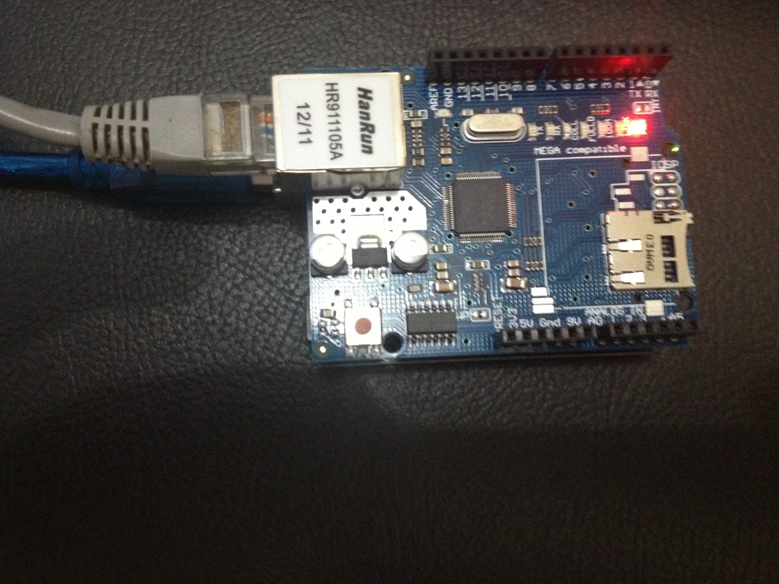 ArduinoBR: Arduino Ethernet