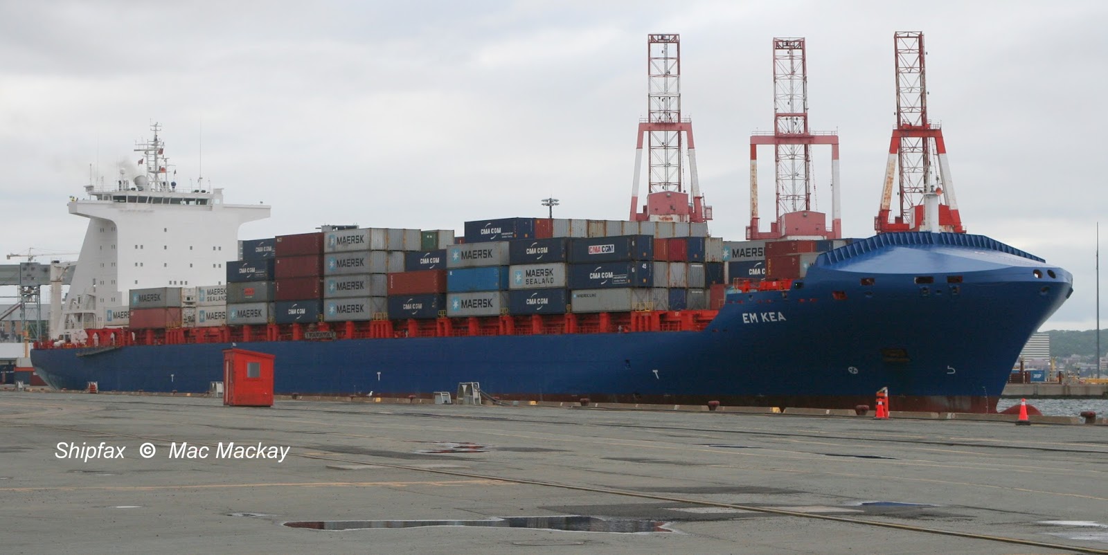 Shipfax: Try it again with EM Kea