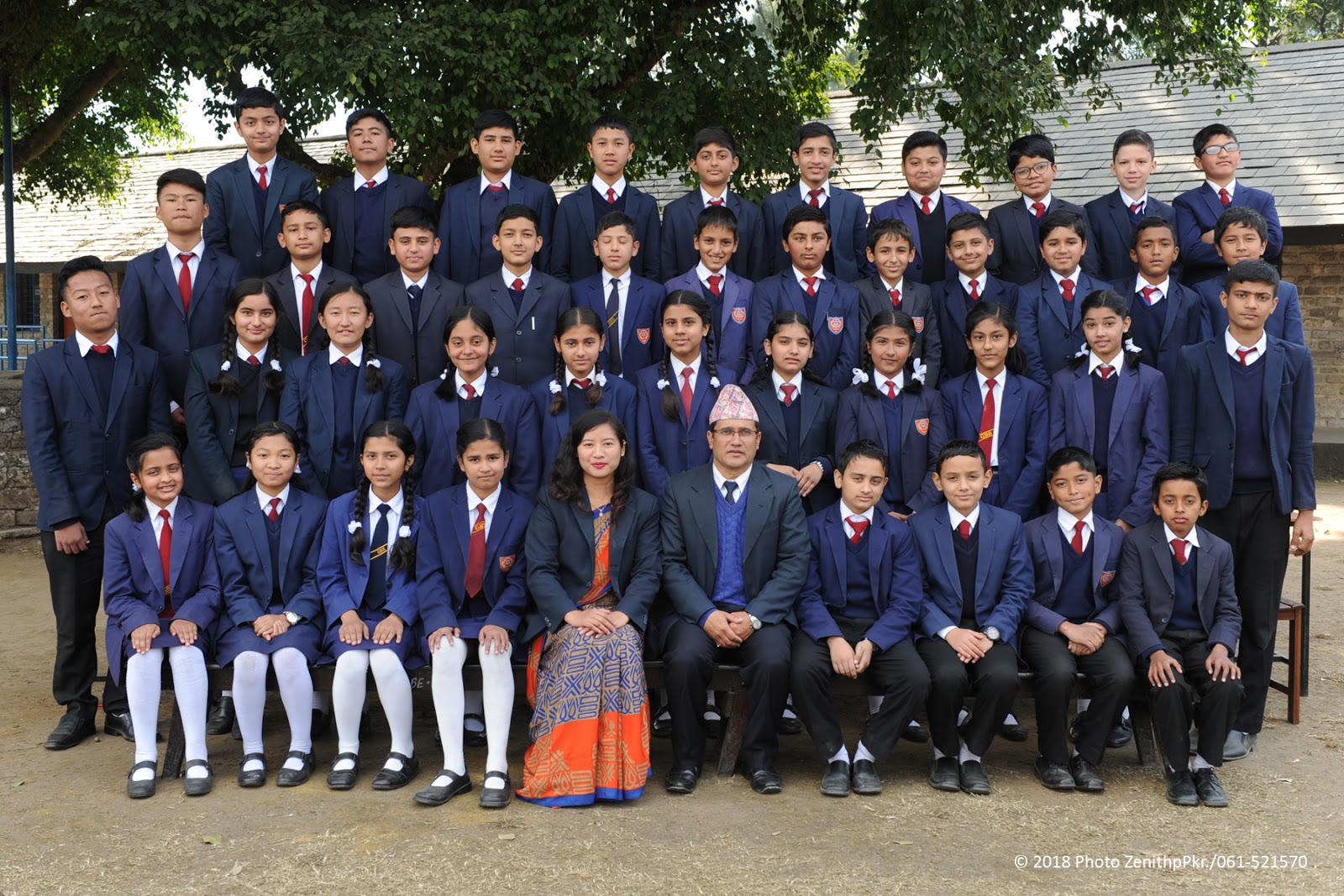 Class 7A - Gandakians