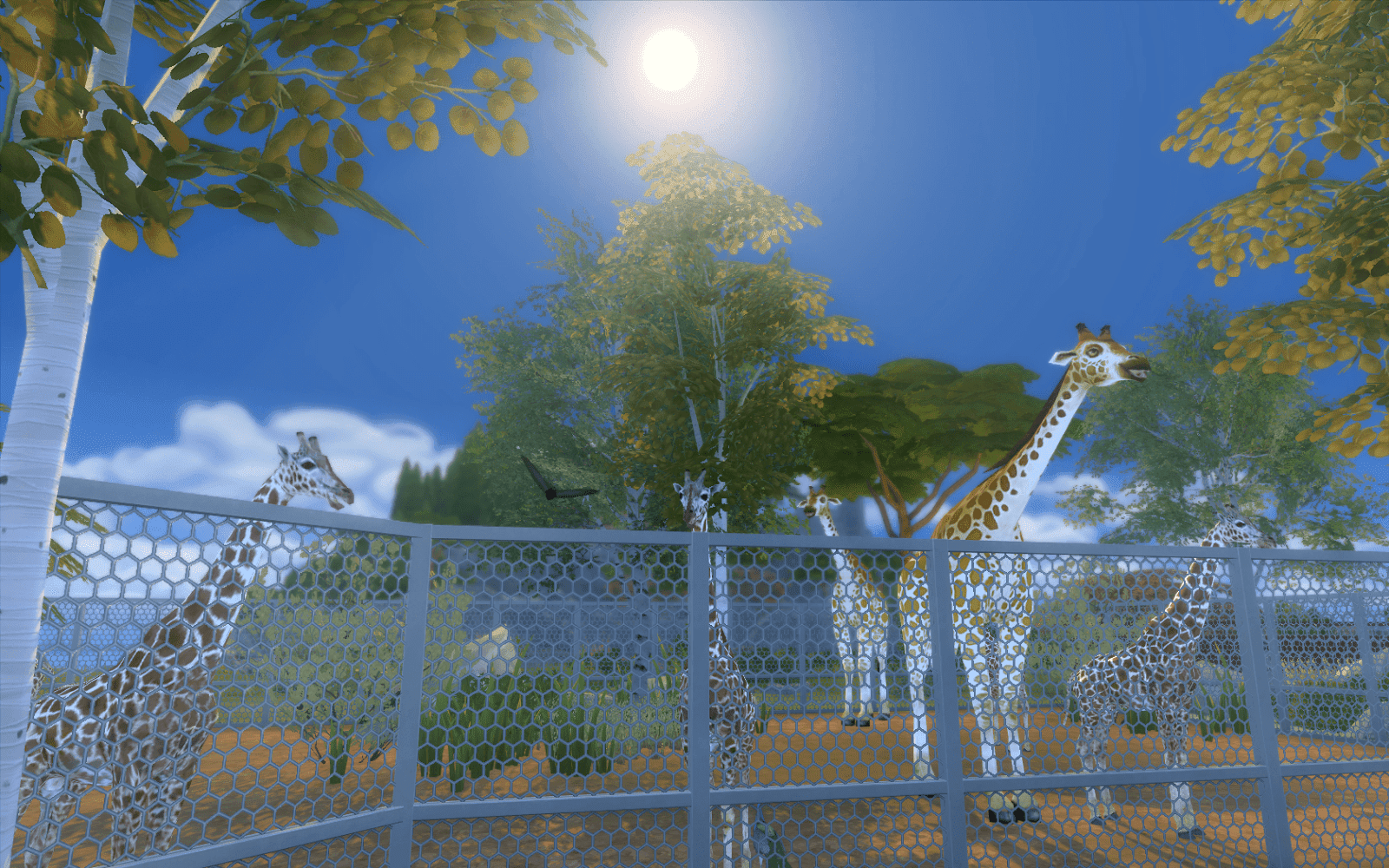 Zoo La Belle vue (Sims 4 CC)