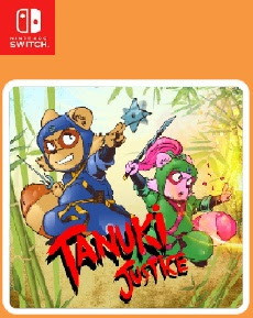 Tanuki Justice - Download Game Nintendo