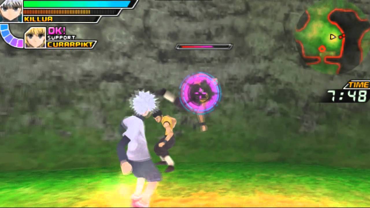 [最も人気のある！] Hunter X Hunter - Wonder Adventure Psp Iso Usa 110443-Hunter ...