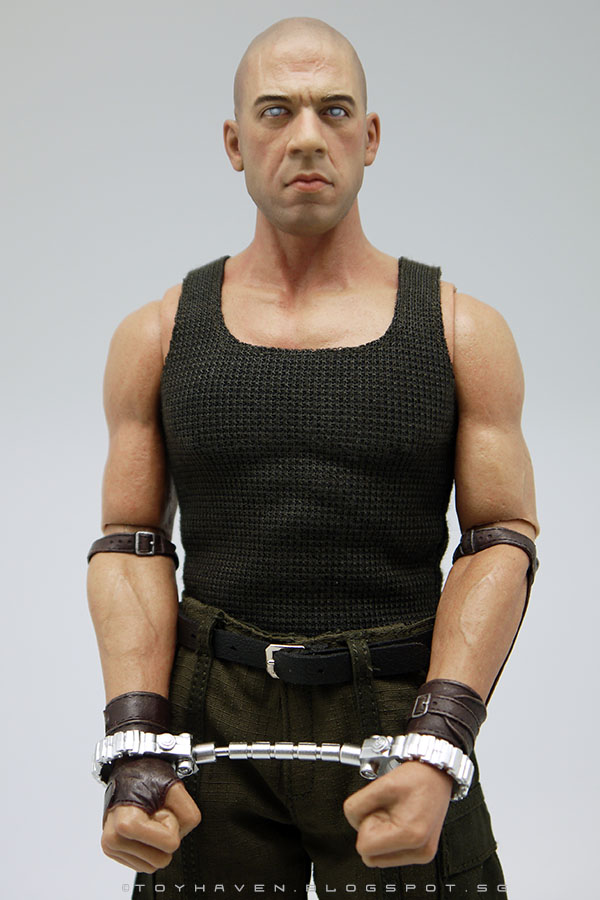 toyhaven: Review 1: ART Figures 1/6th scale Boy Black is 12-inch Vin ...