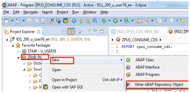 CDS Views Of SAP HANA For Beginners With Example.