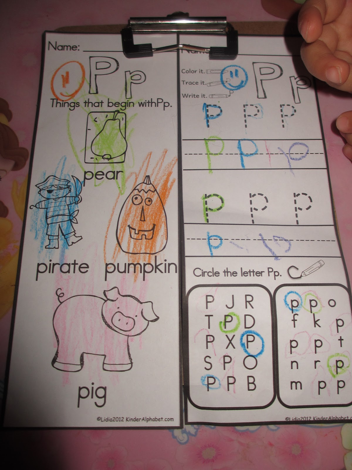 Teaching Munchkins: Letter Pp has become Pretty Popular!
