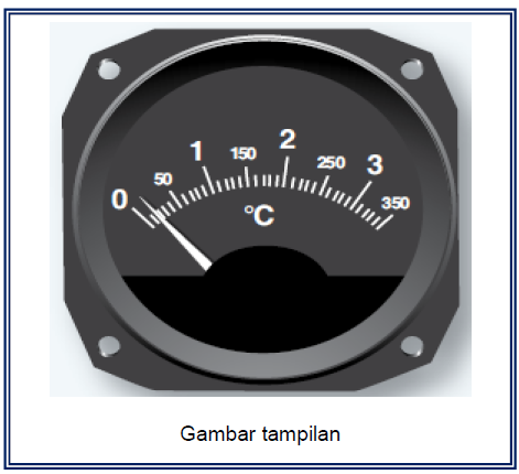 Instrument, Elektrik Dan Radio Pesawat Terbang: EXHAUST GAS TEMPERATURE ...