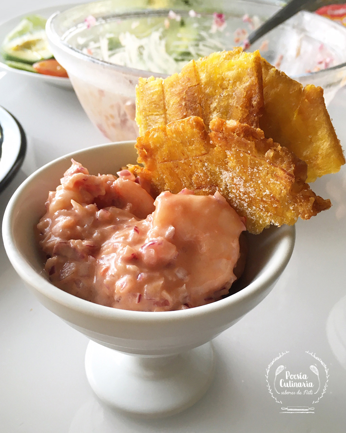 Poesía Culinaria . Sabores de Nati: Ceviche de camarones, con sabor a ...