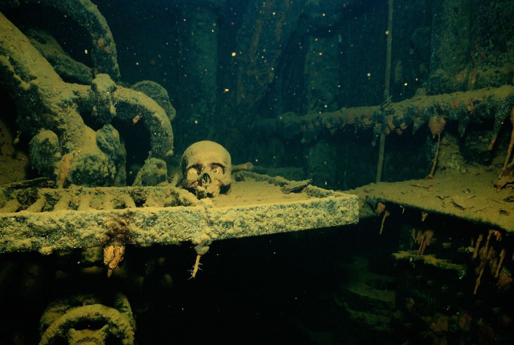 Seeks Ghosts: Ghost Fleet of Truk Lagoon