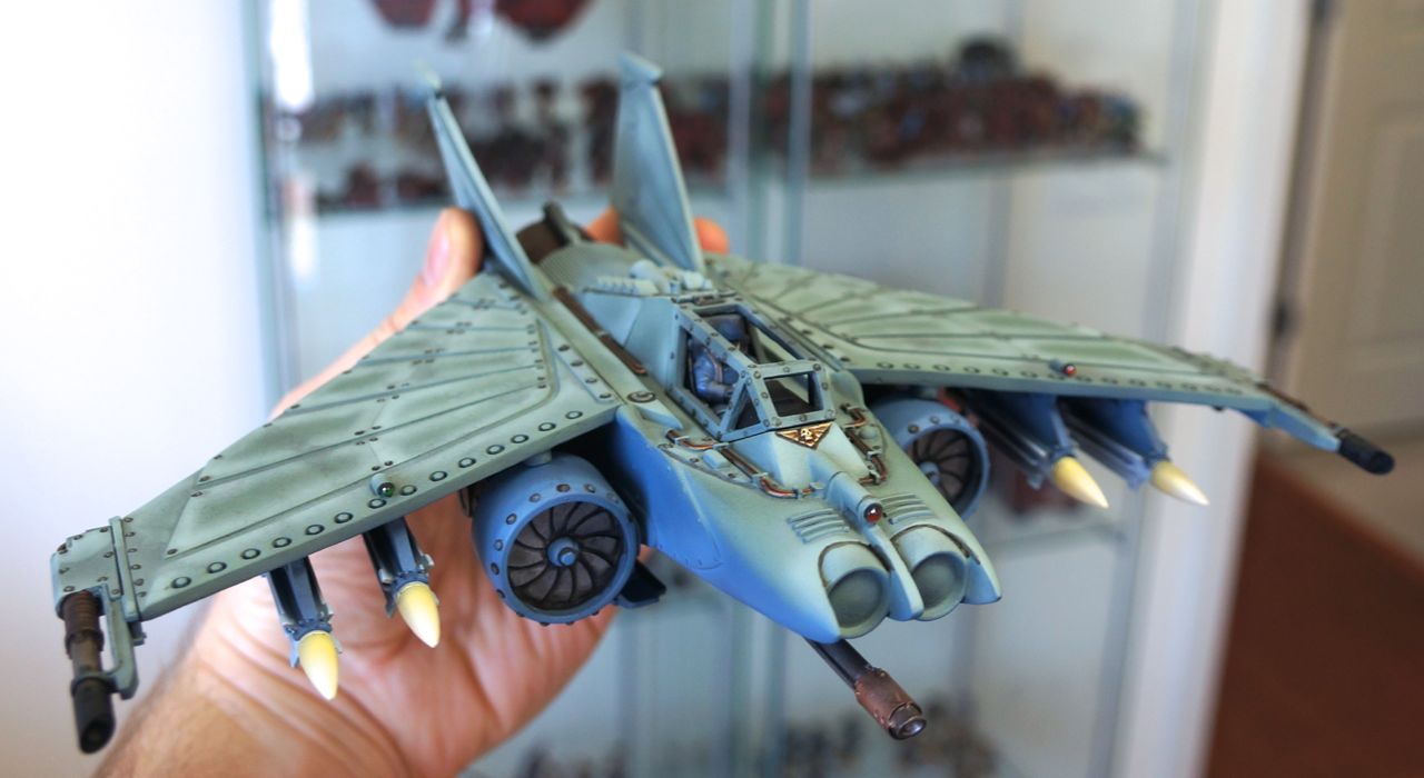 40k Hobby Blog: OOP Forgeworld Lightning