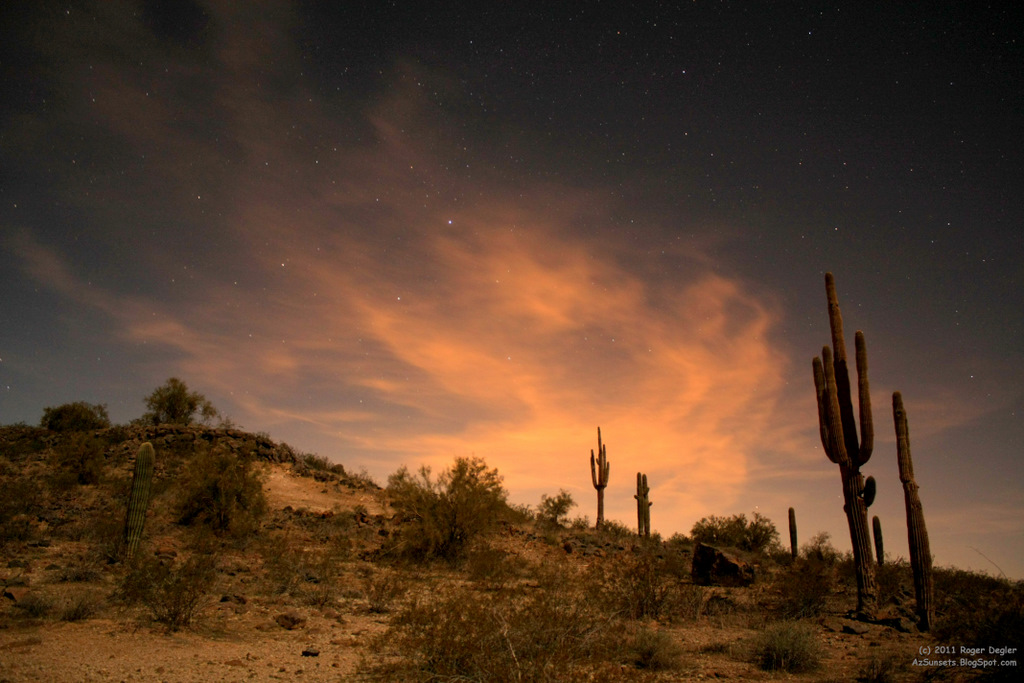 Arizona Sunrises And Sunsets Desert By Moonlight arizona-sunrises-and-sunsets-desert-by-moonlight