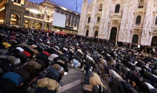 Subhanallah!!!!! Inilah Perkembangan Islam di Eropa