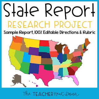 5 Steps for Successful Report Projects | Upper Elementary Snapshots