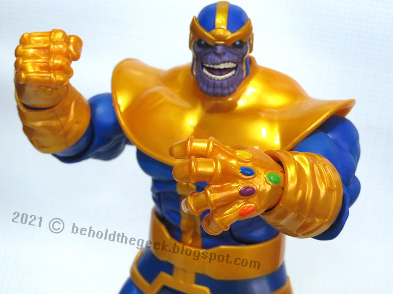 Marvel Legends Deluxe Infinity Gauntlet Thanos Figure Review