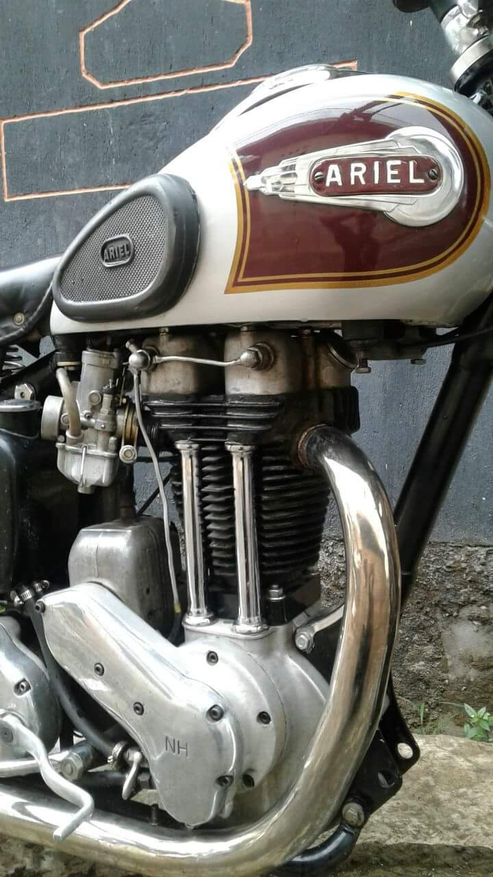 Motor Tua Ariel dijual ...kontak hp #087722557525 - LAPAK MOBIL DAN ...