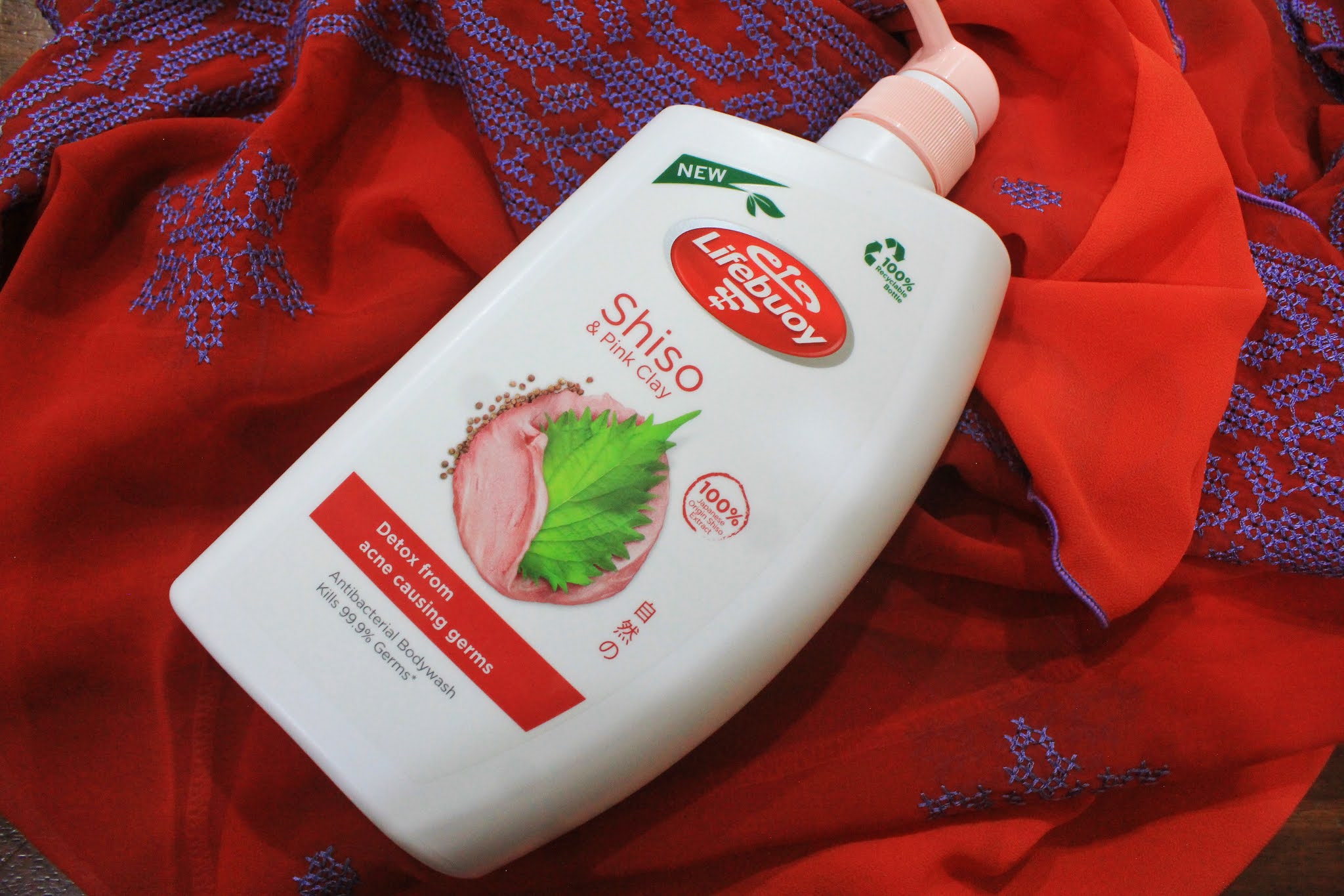 REVIEW : LIFEBUOY SHISO & PINK CLAY BODY WASH