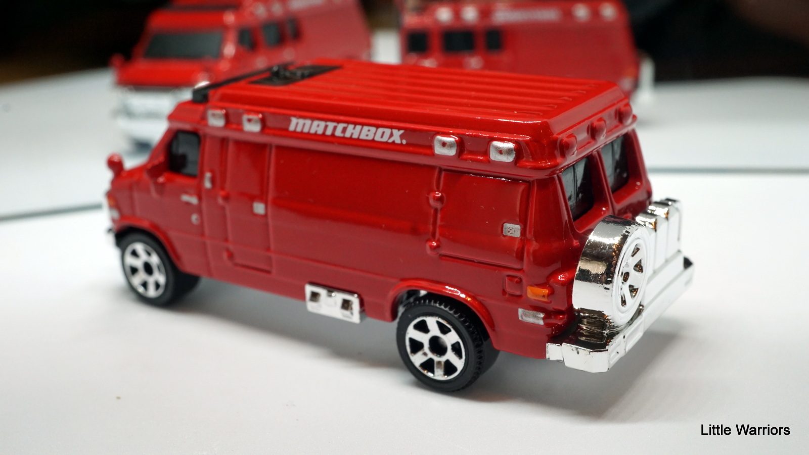 Little Warriors: Matchbox Custom '95 Chevy Van (MB1052) - from the 2017 ...