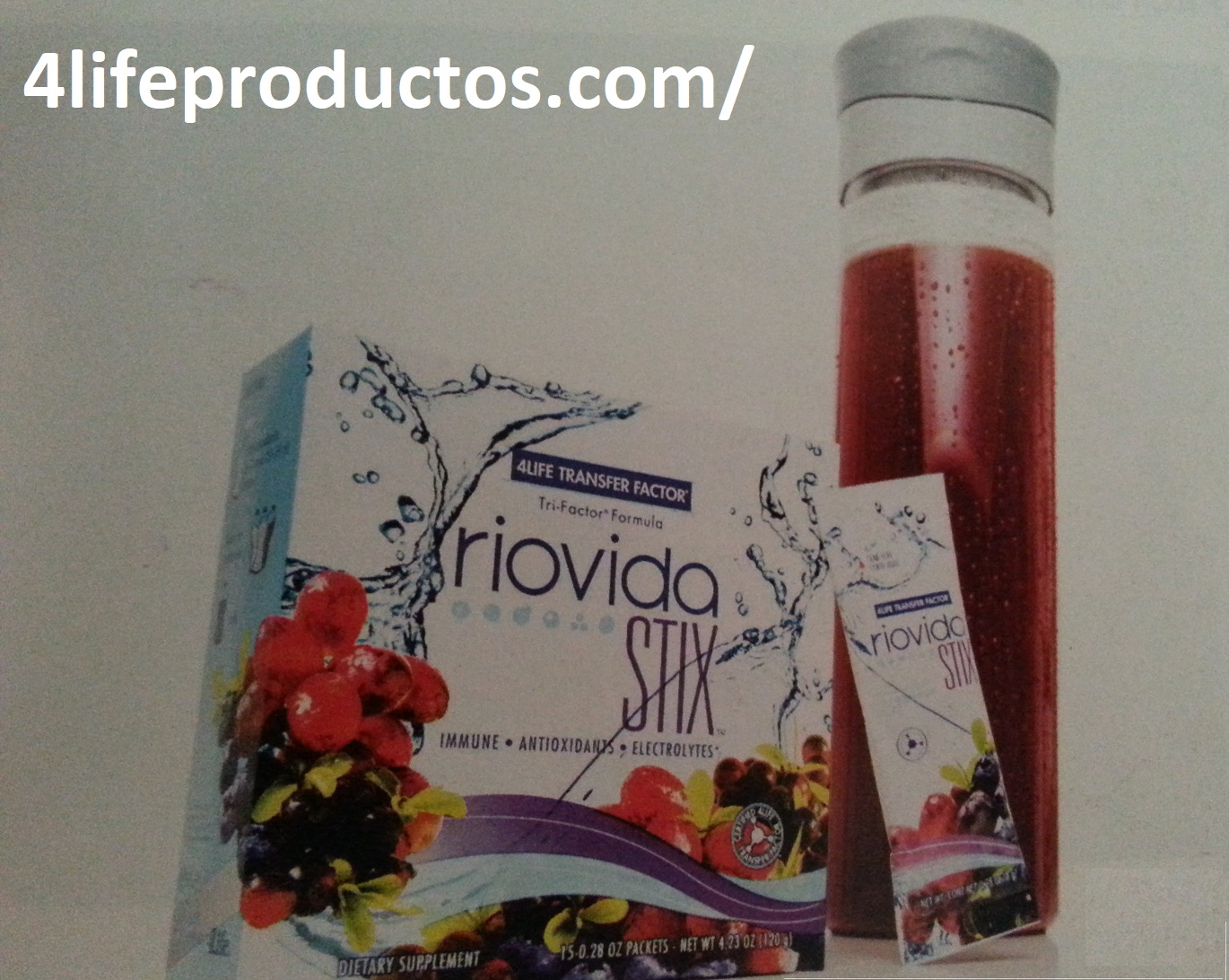 Riovida para que sirve