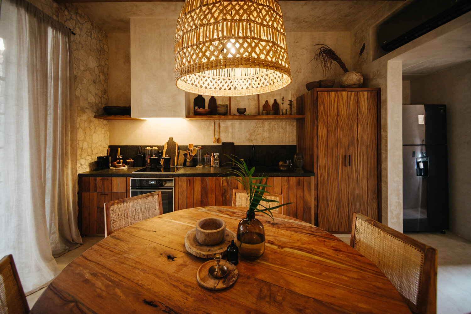 Casa Madera in Tulum, Mexico