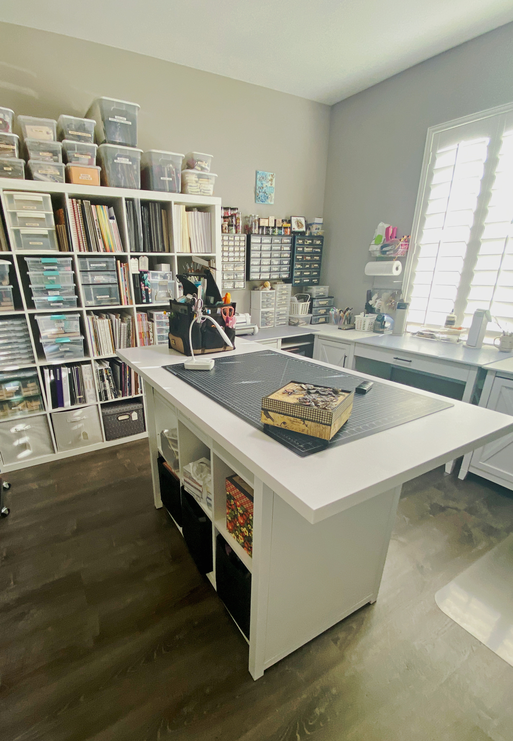 Scraps of Life: Craft Room Update - November 2021