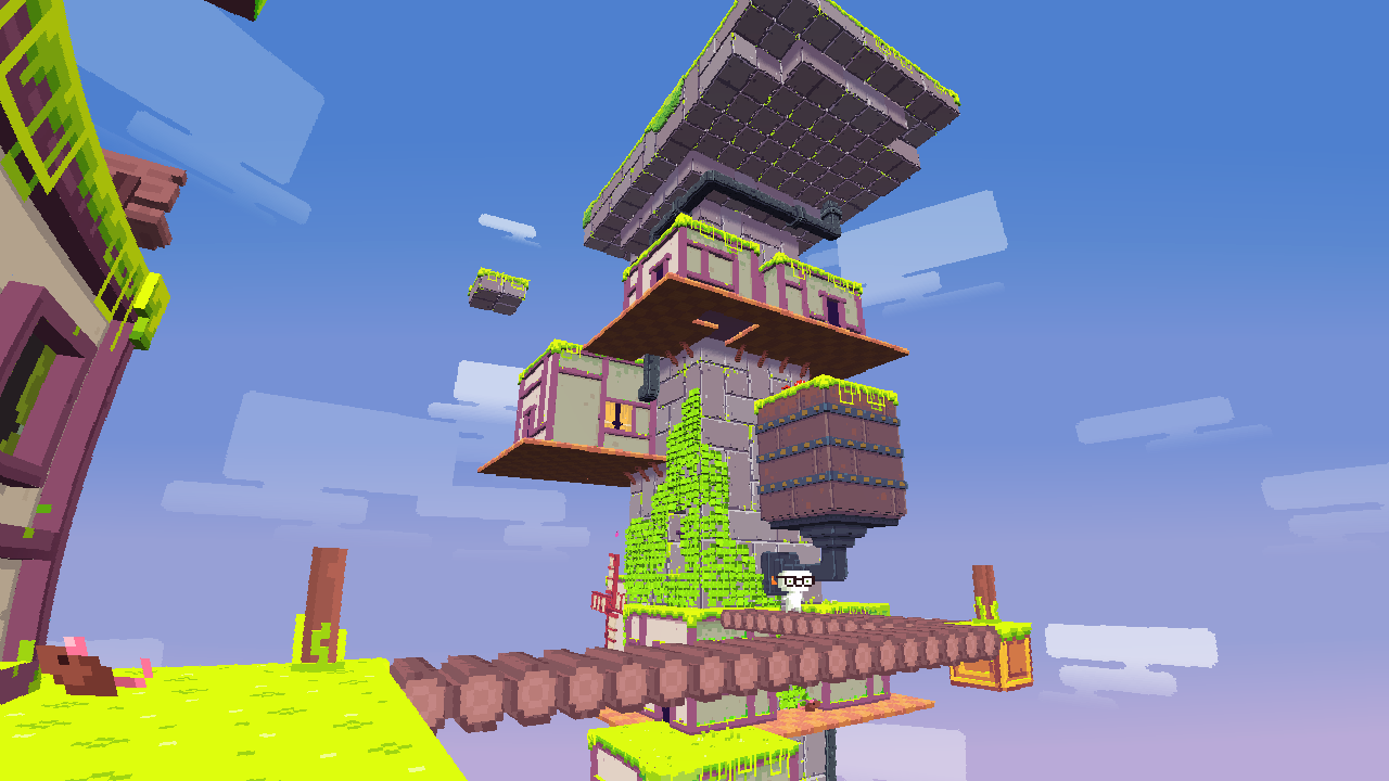 Anyone else tired of the "fat pixels" retro looking modern games ...