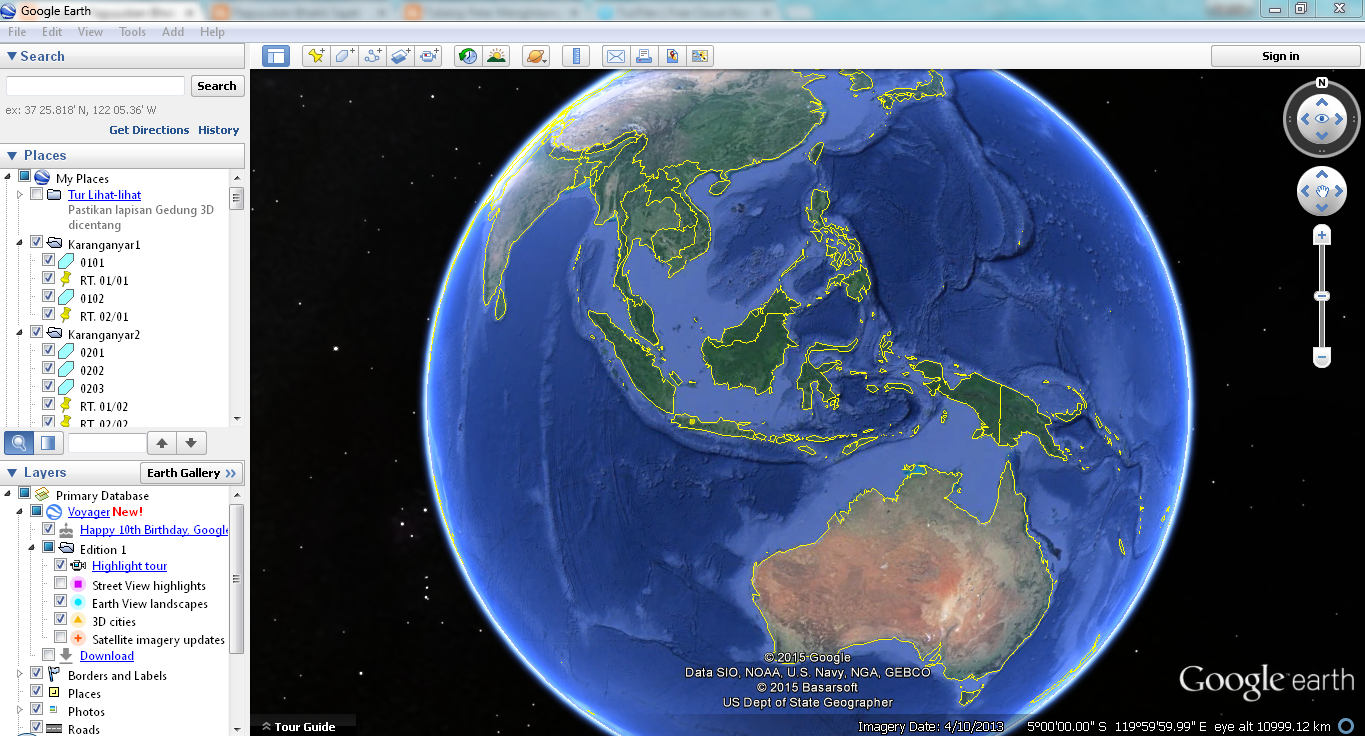 Paguyuban Bhakti Sajati: Menghitung Luas Area Di Google Earth ...