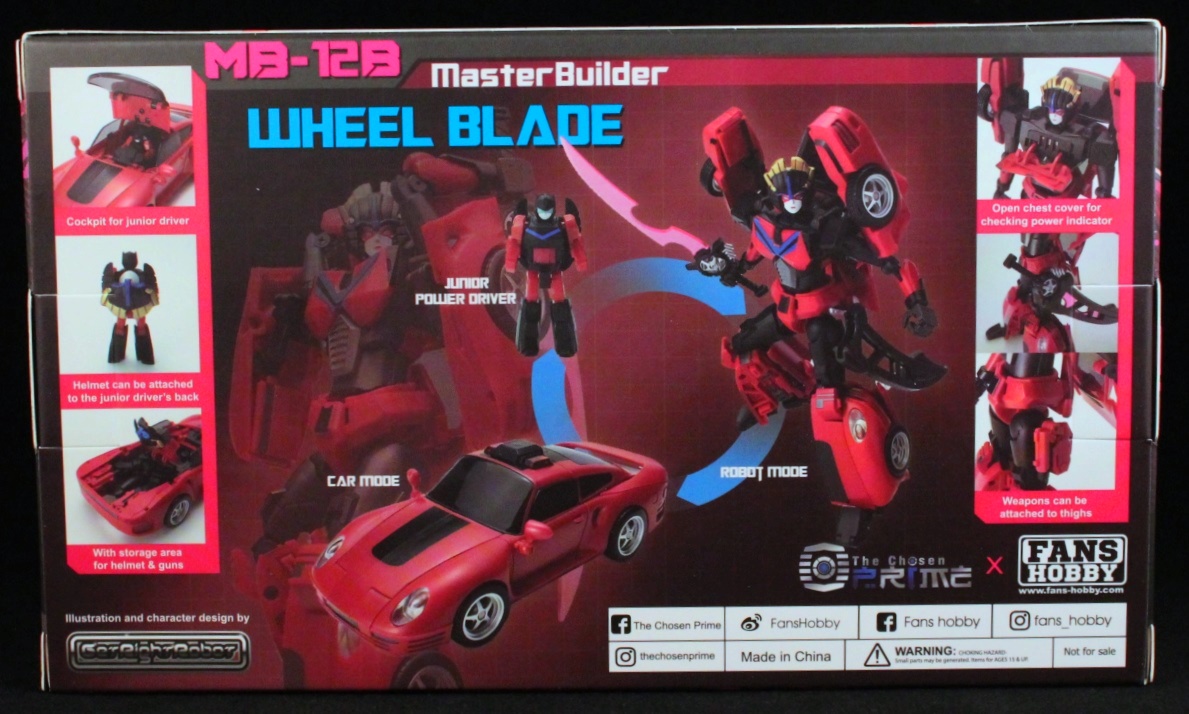She's Fantastic: Fans Hobby - WHEEL BLADE!