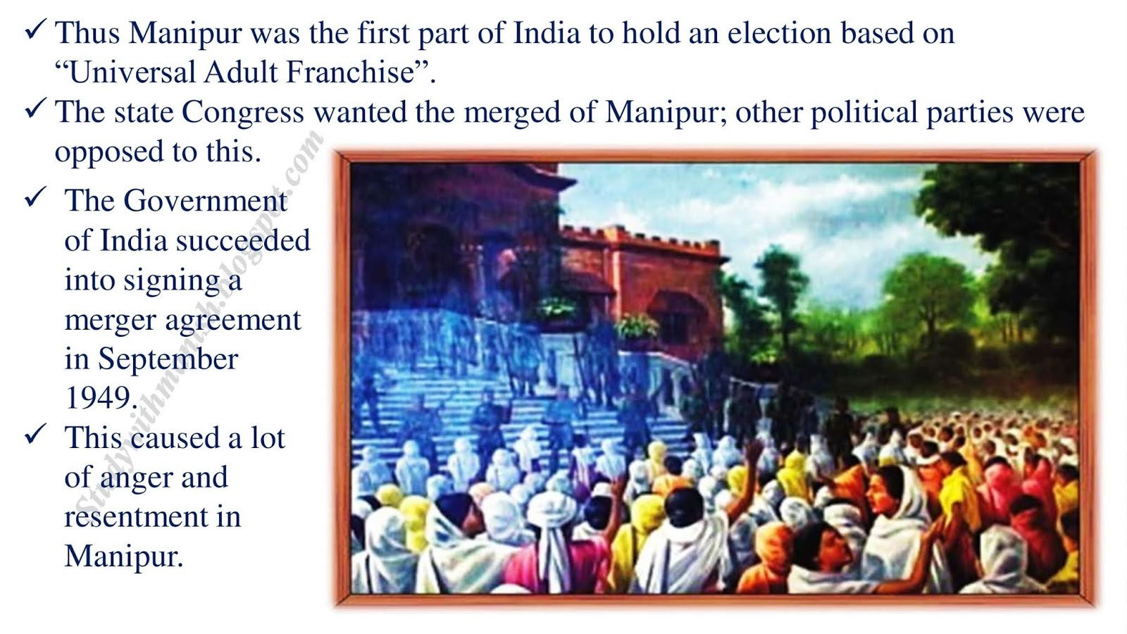 **Challenges Of Nation Building**PPT** Ch-1** Class 12th**Political ...