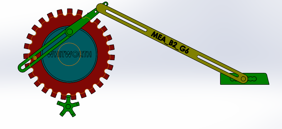 Quick Return Mechanism