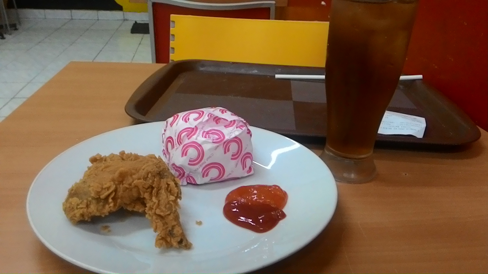 Pengalaman makan dan Harga C'Bezt Fried Chiken
