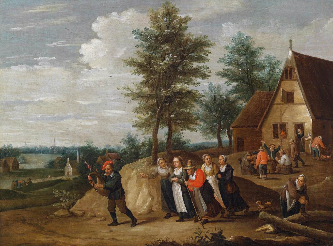 Spencer Alley: Flemish Painting, 17th century