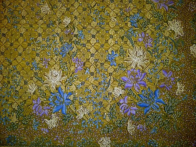 batik peranakan: batik demak