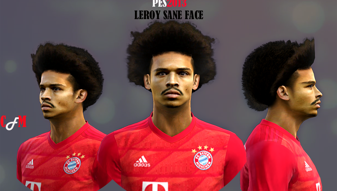 Pes2013 HD faces
