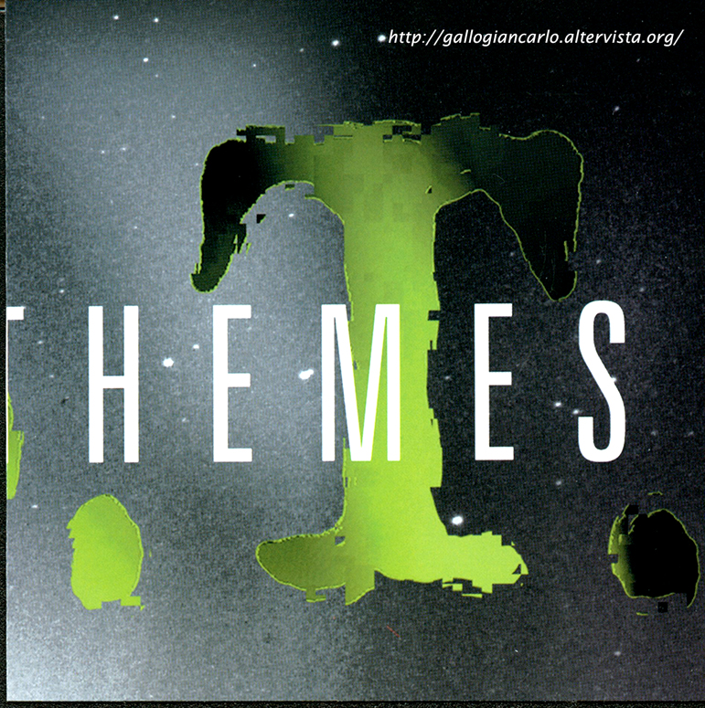 Various Artists – "Space Themes" Soundtracks CD – – Fotografie ed altro