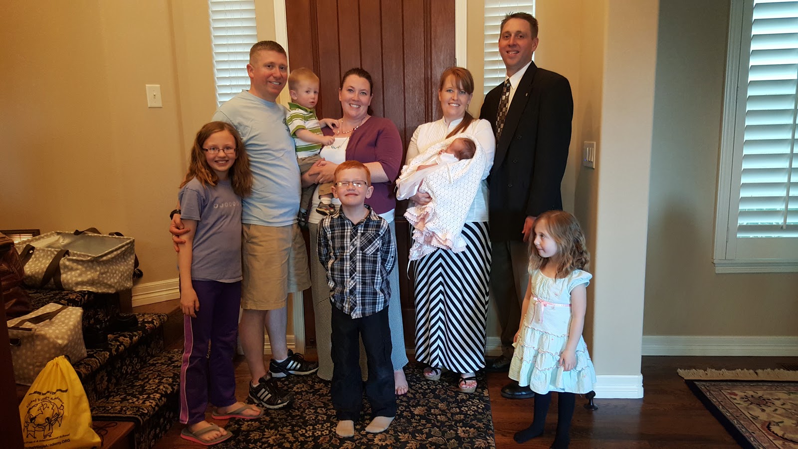 The Luke Family 2015