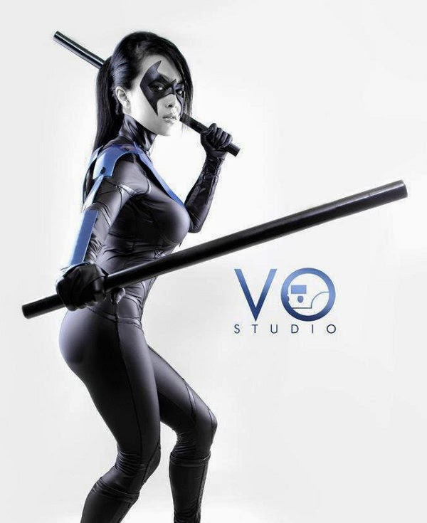 'Xplosion of Awesome: Nightwing by Vampy Bit Me