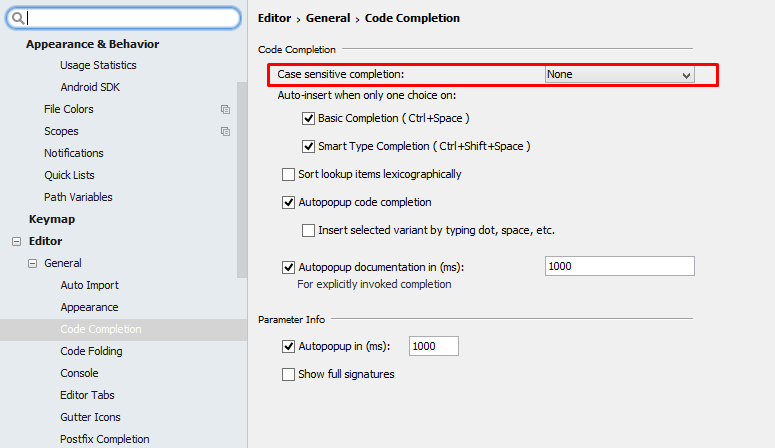 Android Studio Tips/Tricks