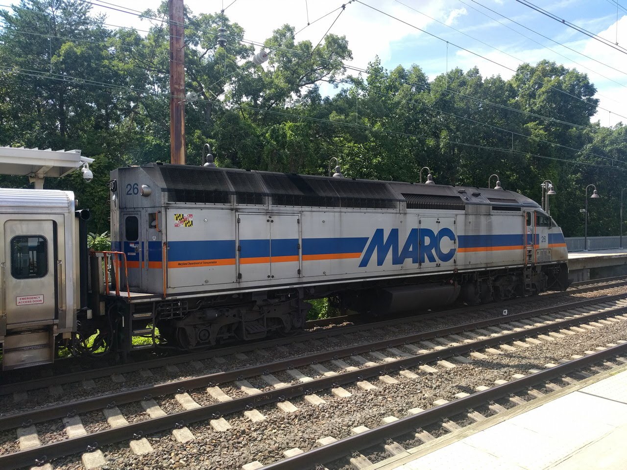 Jersey Mike's Rail Adventures: 18-08-25 PHOTOS: OAK