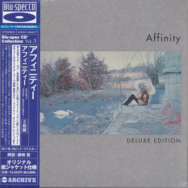 Small Town Pleasures: AFFINITY - AFFINITY (VERTIGO 1970) Jap mastering ...