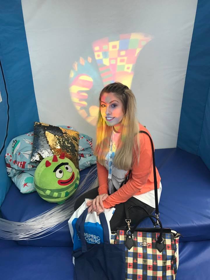 Sensory Dispensary: The Tes SEN Show