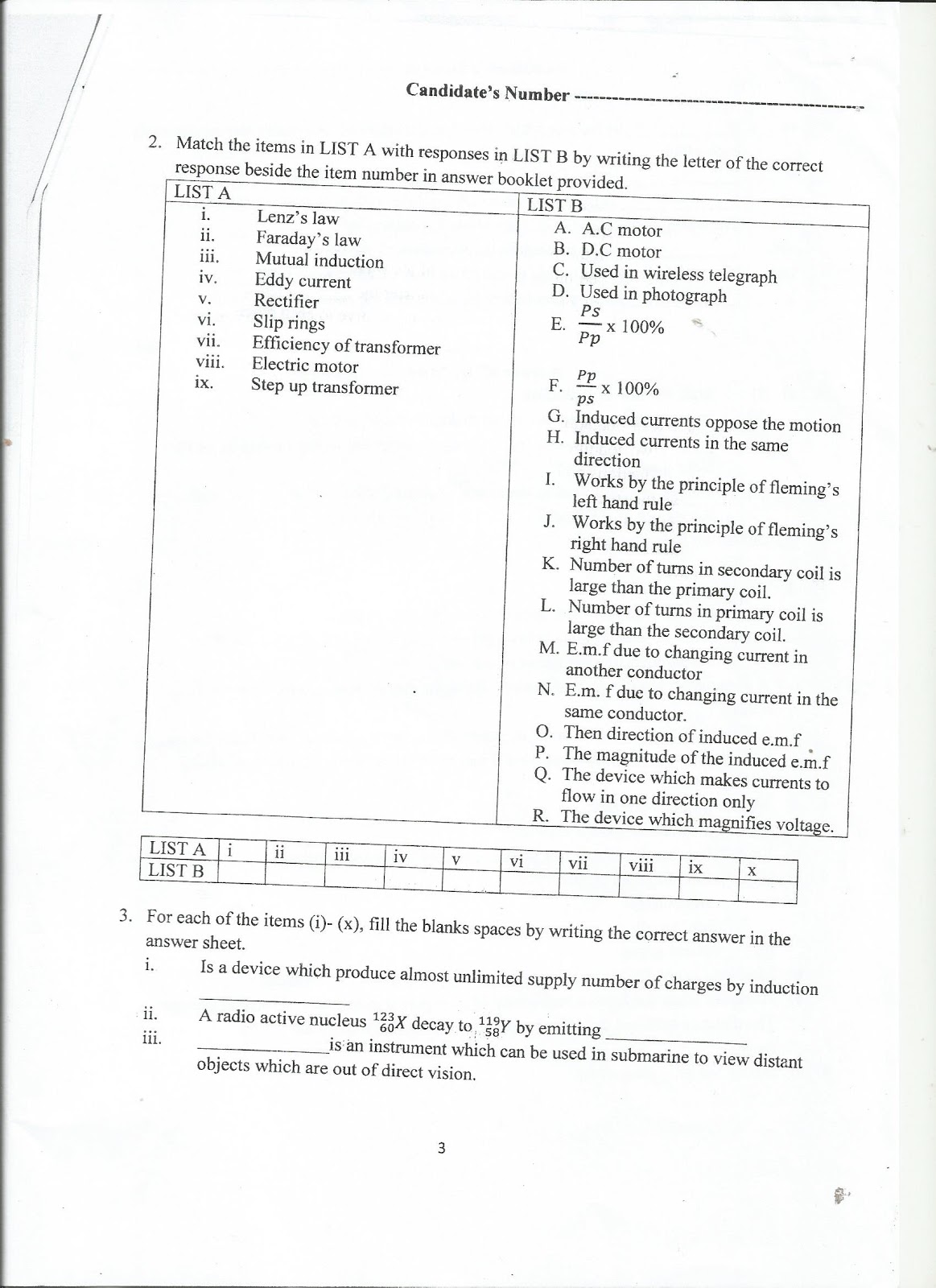 SCIENCE STUDY NOTES & PAST PAPERS BLOG: PHYSICS FORM IV PRE---NATIONAL ...