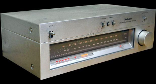 stereonomono - audio Hi Fi Compendium - 14 years on-line: Technics ST-8044