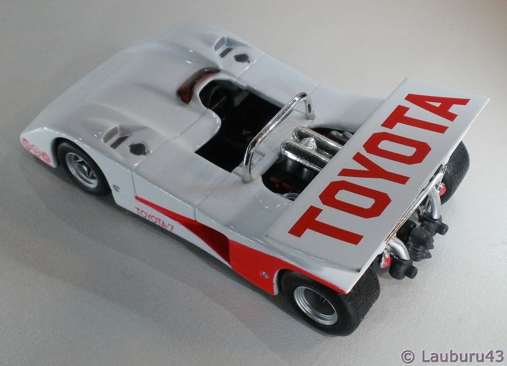 Lauburu43: Toyota 7 (1970)