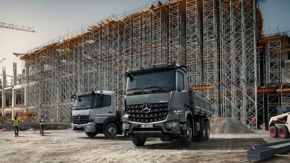 Mercedes-Benz PH Expands CV Range with Arocs Trucks | CarGuide.PH ...