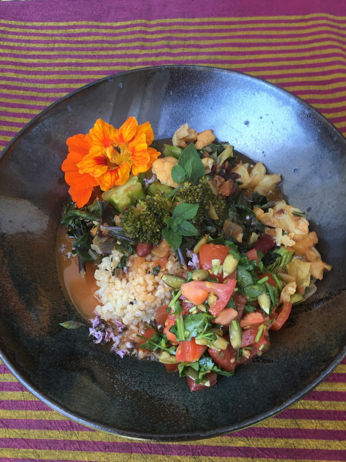 Avanti Cafe Musings: Harvest Chili + Fresh Tomato Salsa :: Chef Mark ...