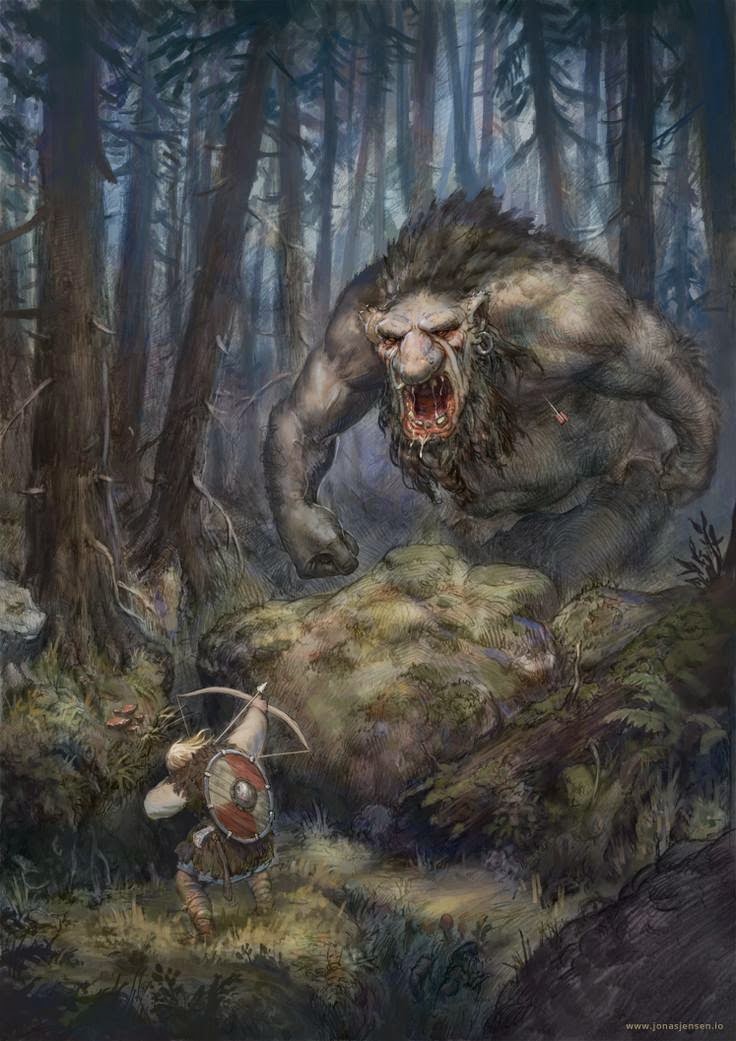 Trolls or Giants or Death