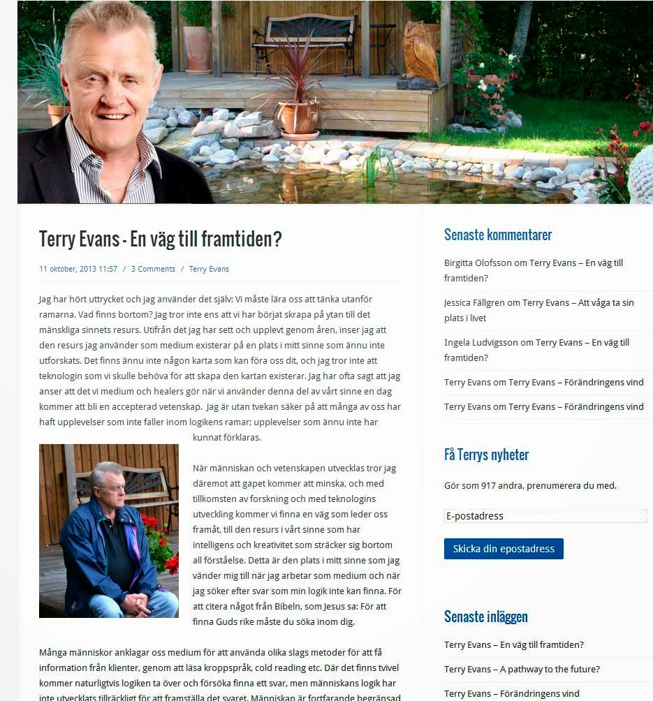 Hope and Glory: En dag kommer logiken att visa att det som faller ...