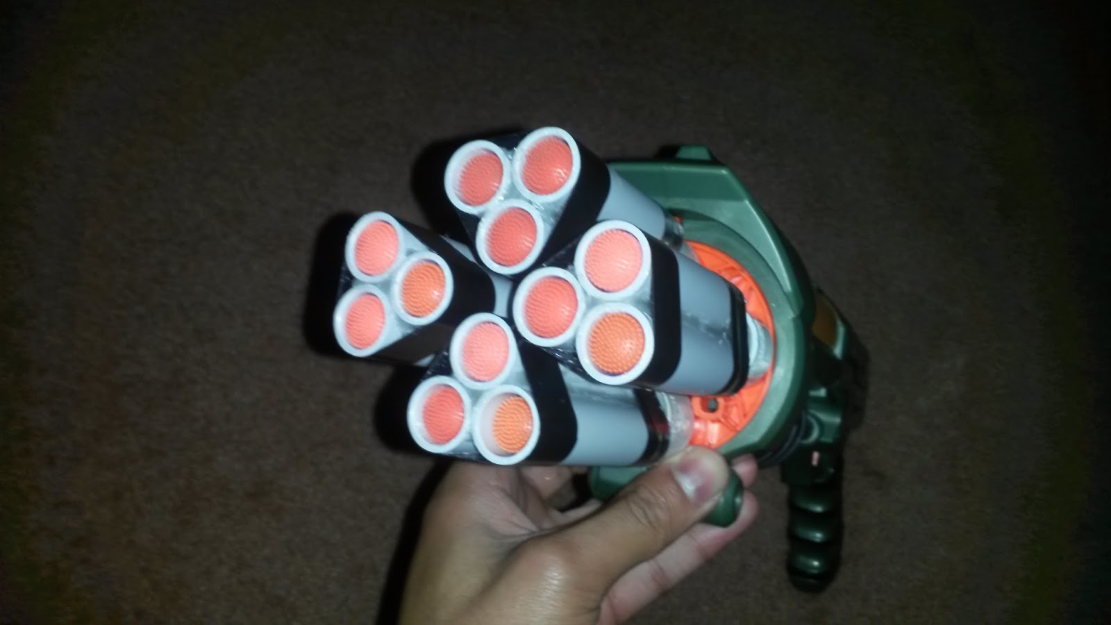 Outback Nerf: Mod: Quad Rocket Lanard Shotgun